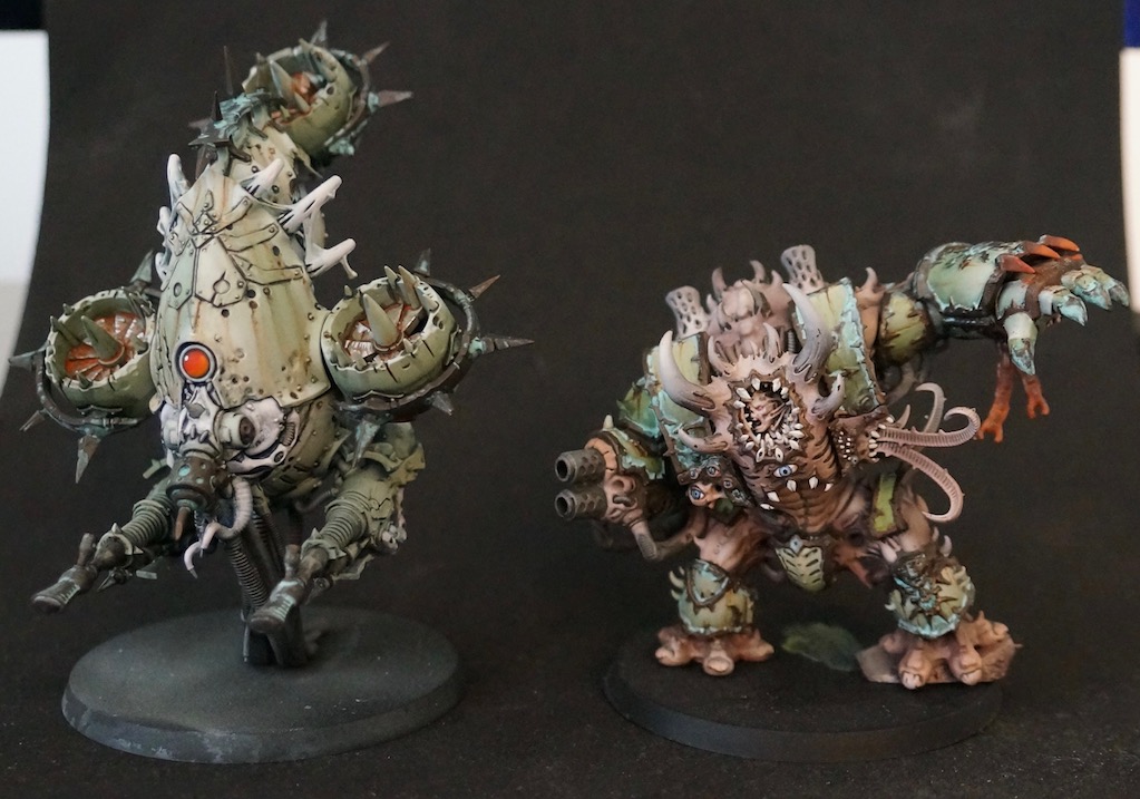 40k Hobby Blog: Hell Brute and Blight Drone