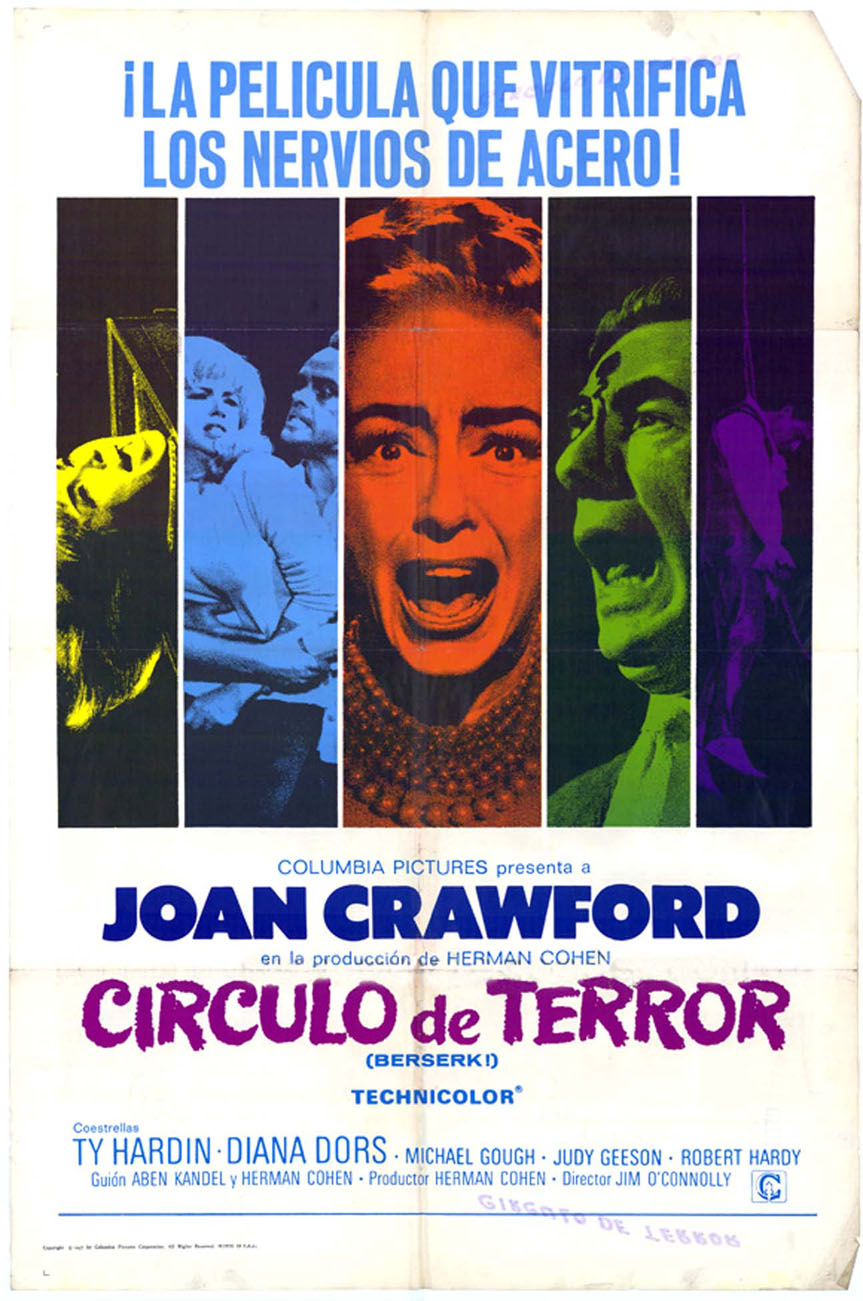 Todo El Terror Del Mundo: Berserk! El Circo del Crimen) (Bersek, El ...