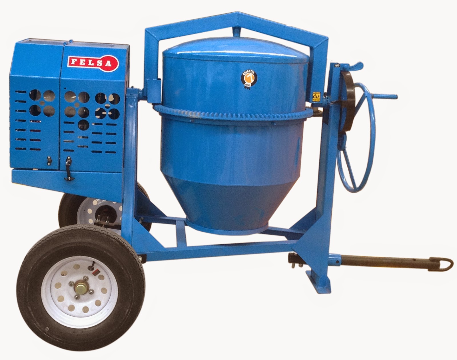 GRUPO EUROMAQ: REVOLVEDORAS DE CONCRETO