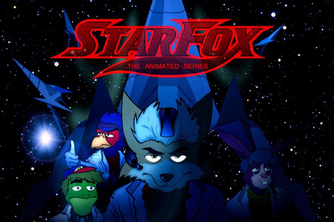 My Random Blog: A Fox in Space / Star Fox The Animated Series