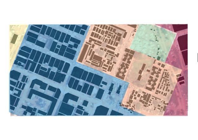 Architecture//City: Zone / Function Analysis