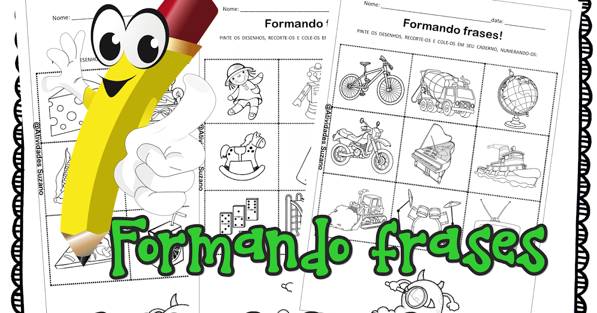 Formando frases