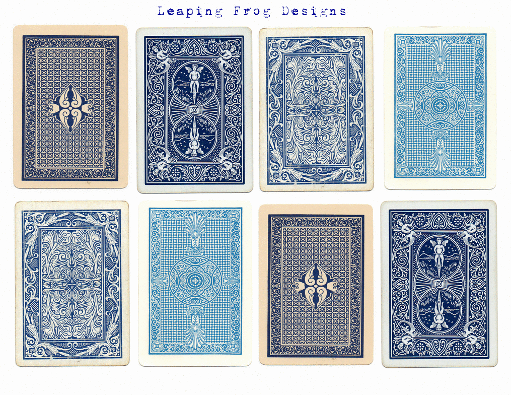 Vintage Playing Cards Designs