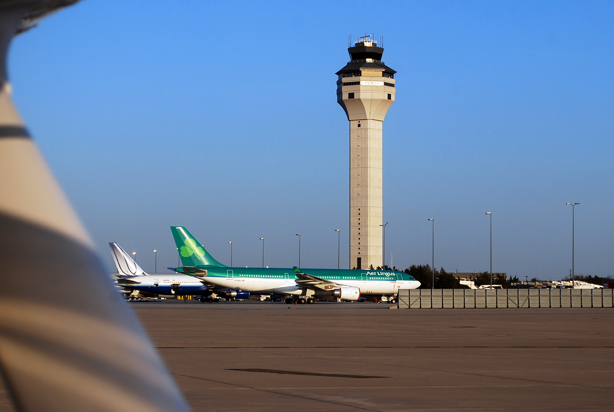The Mint Green Log: Dulles? Yep.
