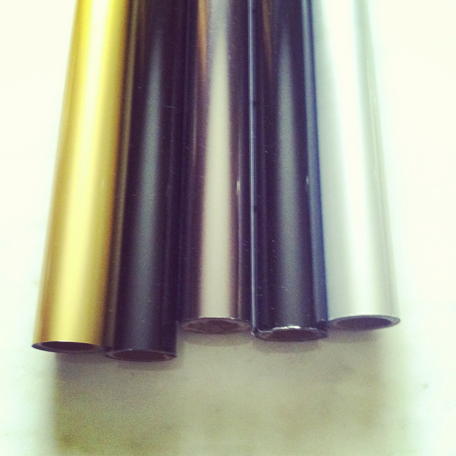 textile design - textileme - esther yaloz: New foil colors