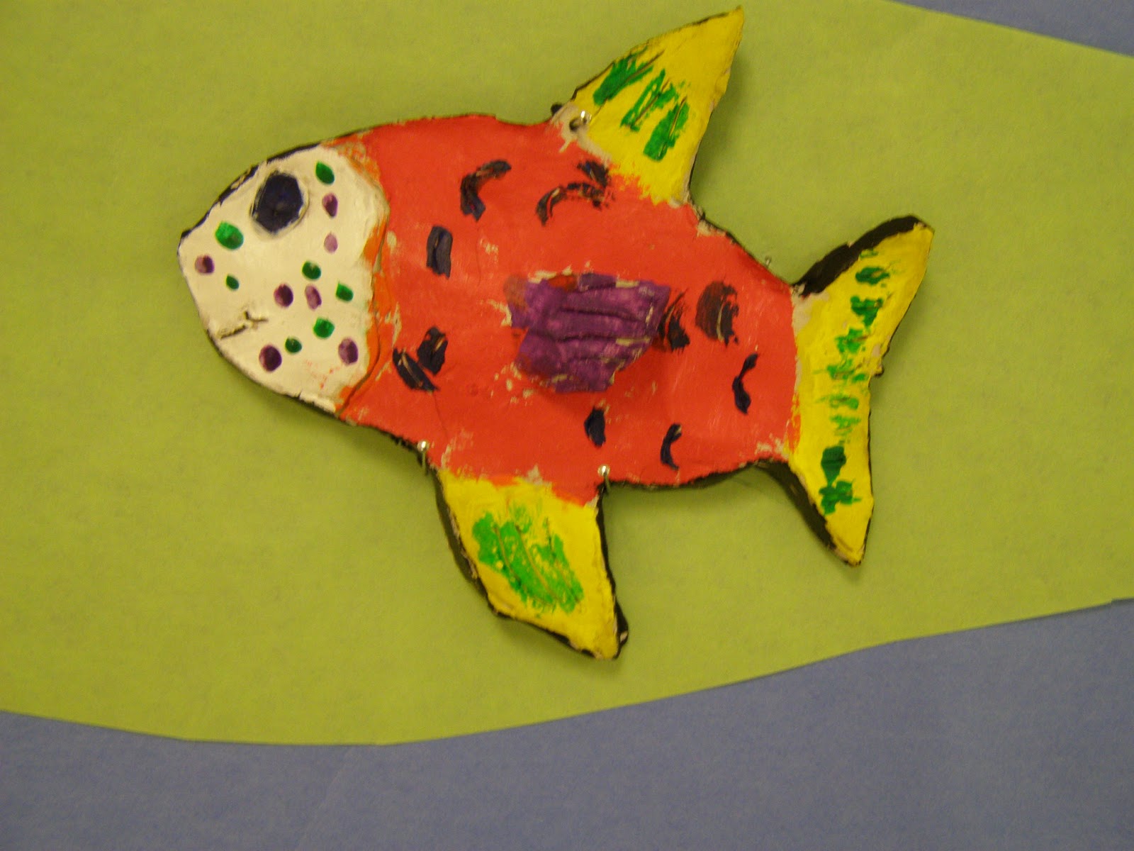 Welcome to Mrs. Peterson's Art Class!: Clay Fish