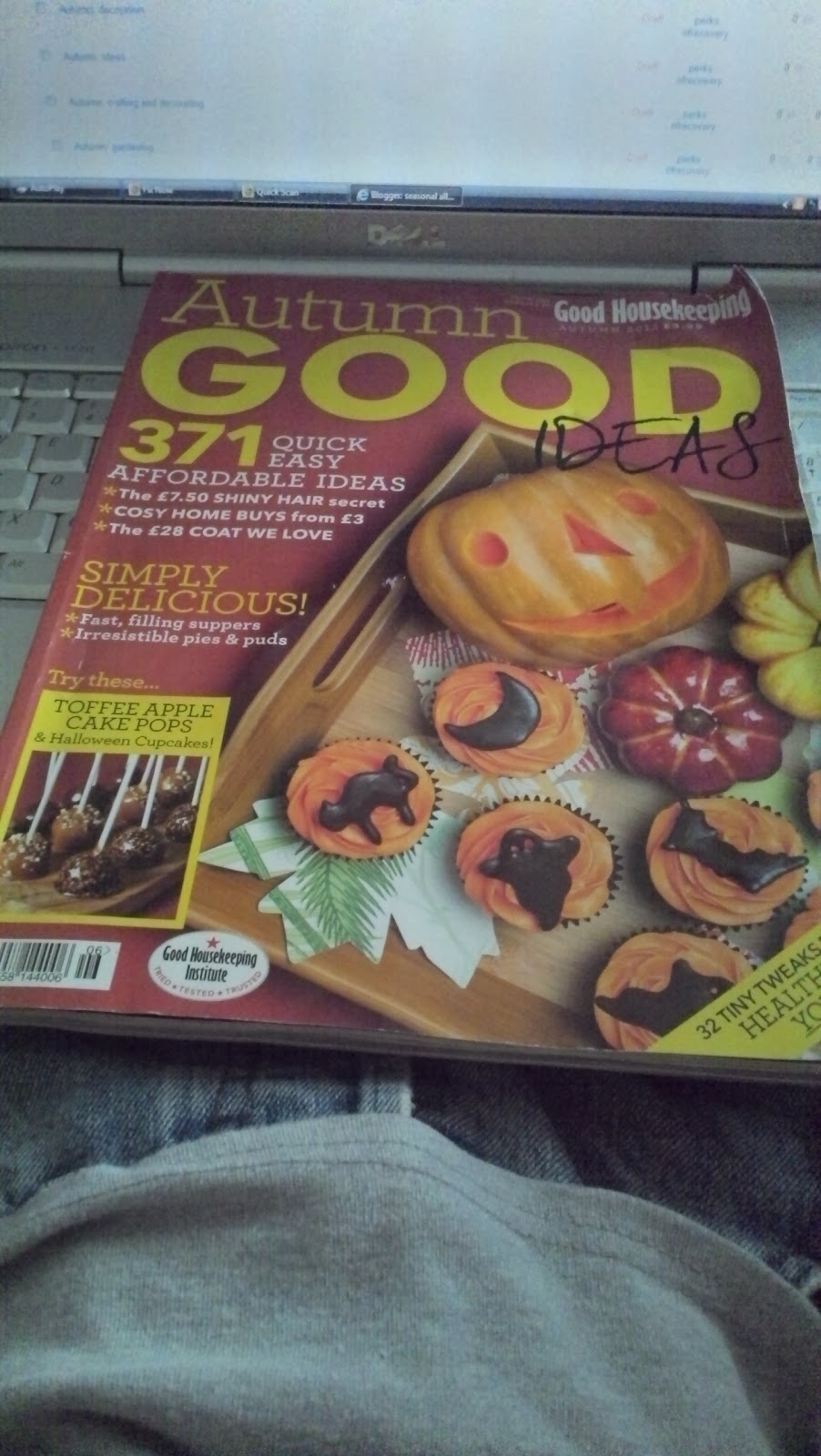 seasonal all year round: good ideas Autumn magazine- review