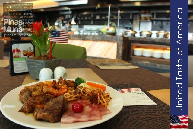 United Taste of America: F1 Hotel Manila's All-American Buffet