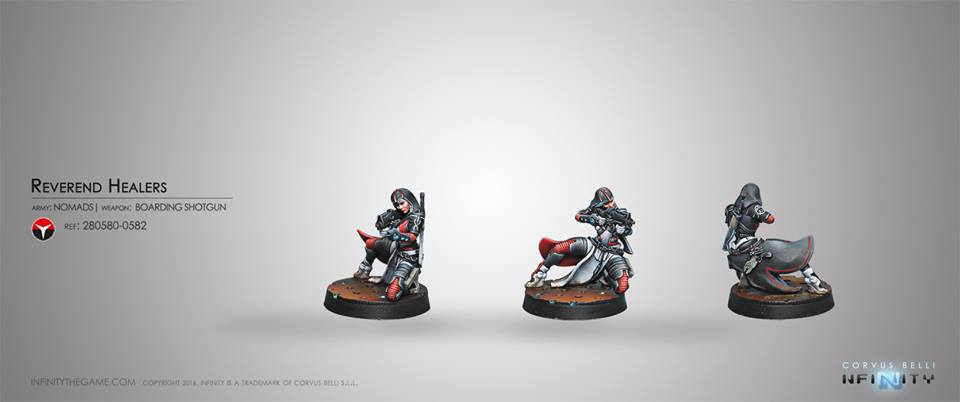 Wargame News and Terrain: Corvus Belli: New Infinity Maghariba Guard ...