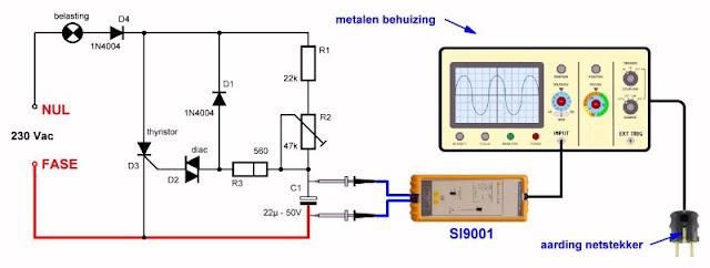 Elektronica-hobby blog van Jos Verstraten (605 artikelen): Know-how: veilig werken met 230 V