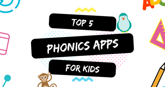 ASH THE TEACHER: TOP 5 PHONICS APPS FOR KIDS