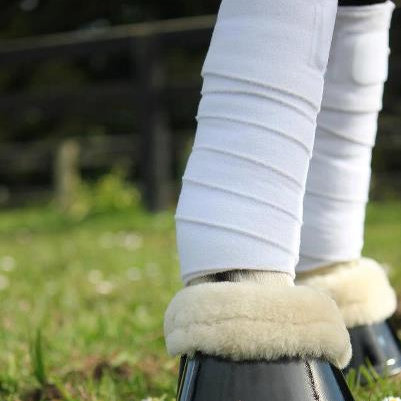 Tack N Tails: Tacky or Tasteful - Fluffy Over Reach Boots