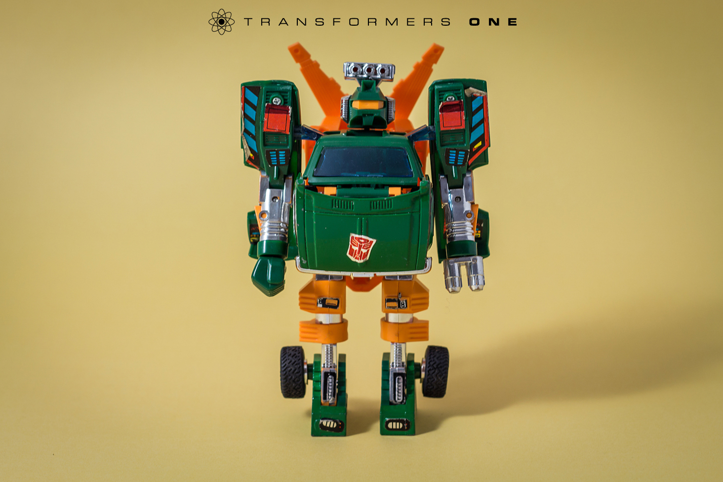 Transformers Square One: Plasticos IGA G1 "Hoistbreaker" Hoist Quickie