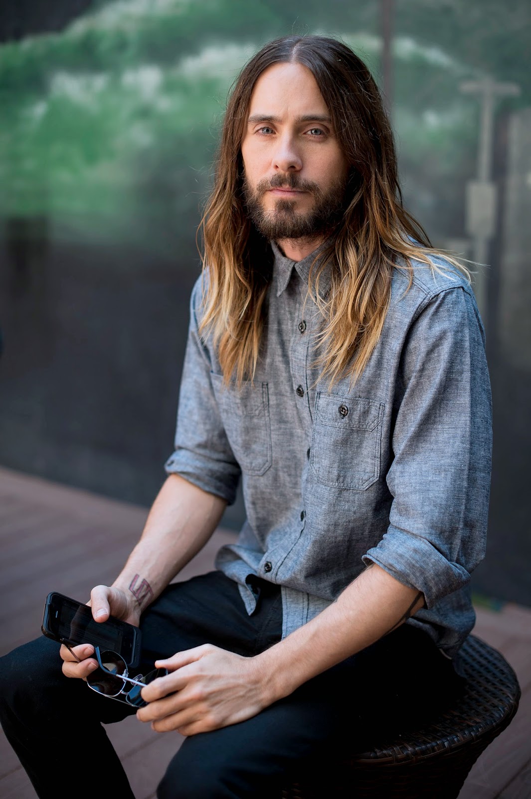 OFFICIAL ECHELON URUGUAY - THIRTY SECONDS TO MARS -: JARED LETO POSES ...