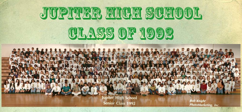 Jupiter High SChool Class of 1992