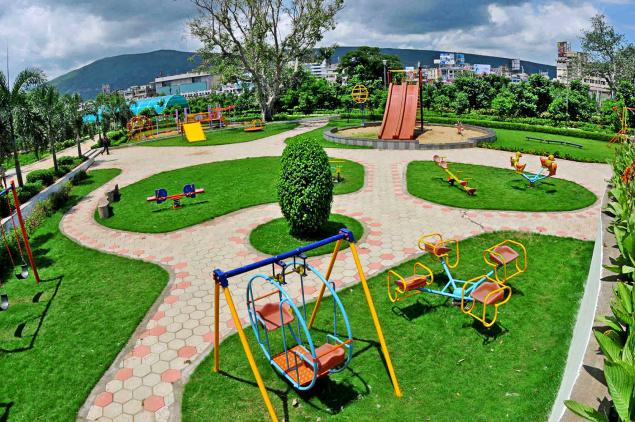 Vizag Central Park Photos | Vuda City Central Park In Vizag | Hi Vizag ...