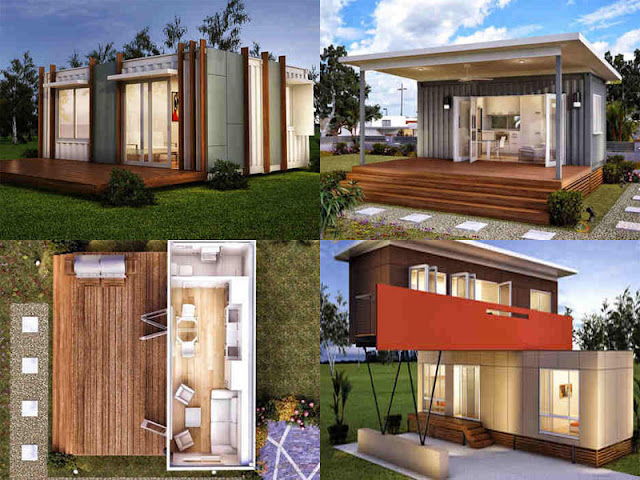 Shipping Containers as Smart, Modular Tiny Homes
