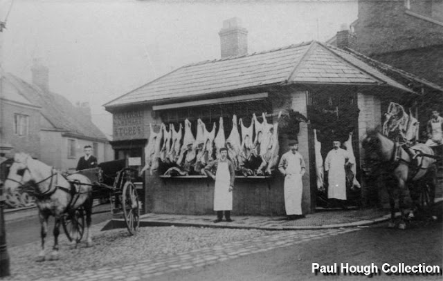 THE MIDDLEWICH DIARY: 'BUTCHER LEES' SHOP LATE 19th CENTURY