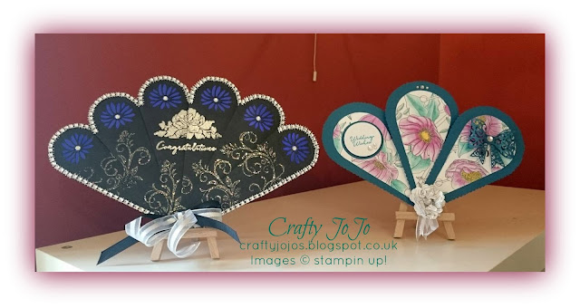 Crafty JoJo`s Blog: Free video tutorial for hand fan cards