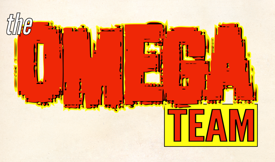 From the Sorcerer's Skull: 3 Pitches 4-Colors 1: OMEGA TEAM!
