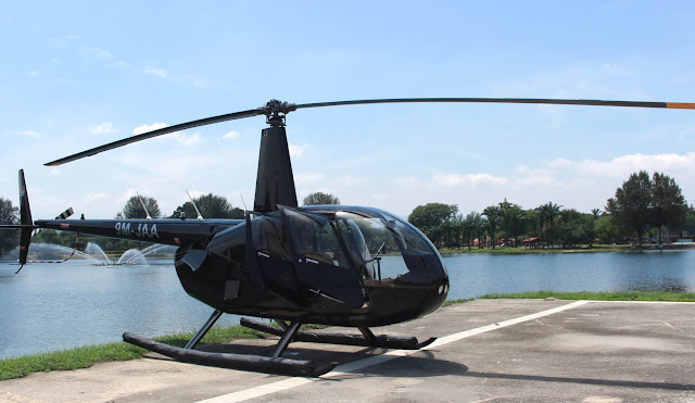 Mummy's Food and Drinks: A view from the top with KL Sky Tour Helicopters!