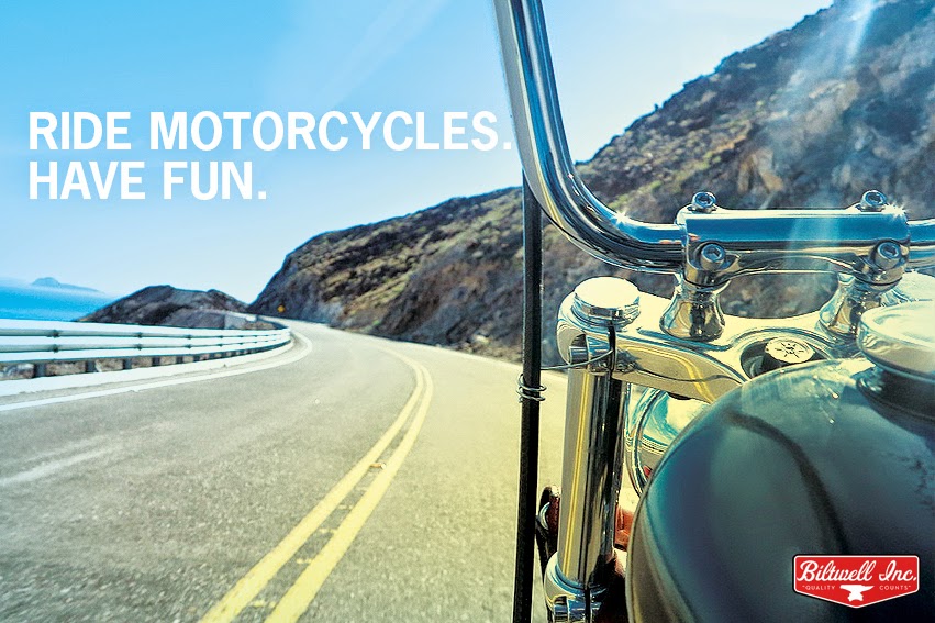 New Biltwell Blog: Ride Motorcycles. Have Fun.