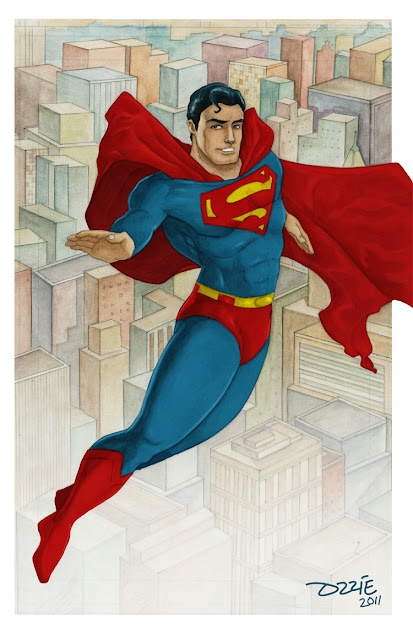 Ozzie Rodriguez Comic Blog: Superman