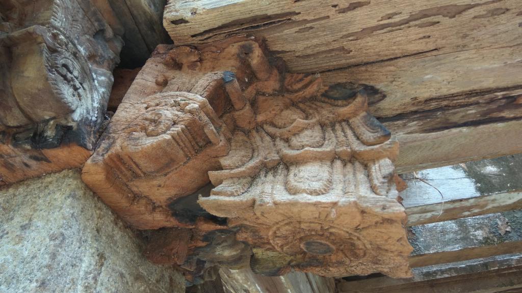 Tamilnadu Tourism: Eraniel Palace Ruins, Eraniel, Kanyakumari