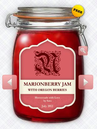 A Teaspoon and A Pinch: Friday Fun: Jam Labelizer