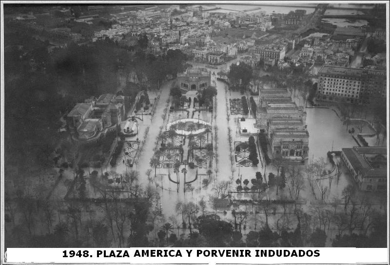 Sevilla la Leyenda: BAUL DE LOS RECUERDOS "Riada de1948 Sevilla
