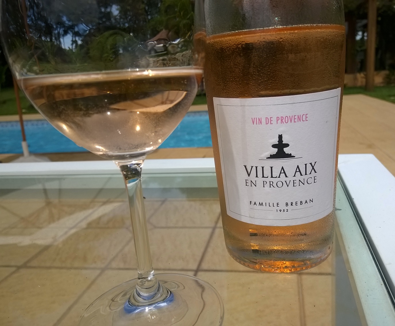 Sobre vinhos e afins: Villa Aix en Provence