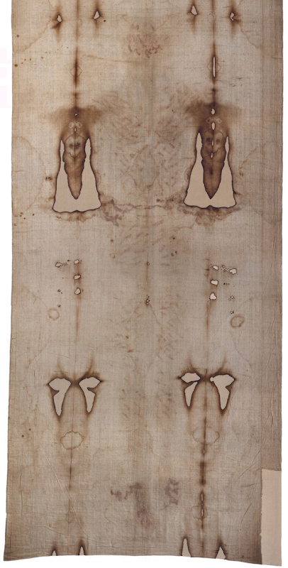 The Shroud of Turin: The Shroud of Turin: 2.3. The man on the Shroud