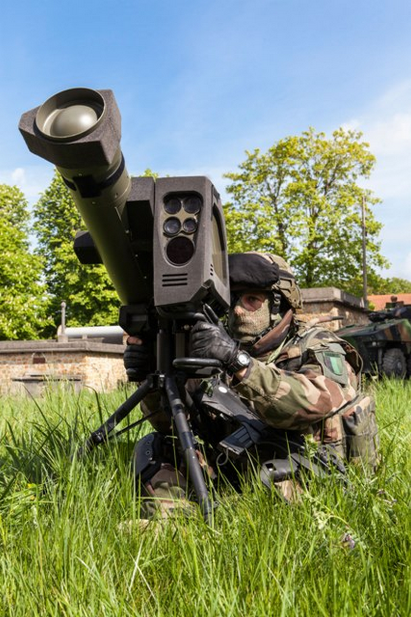 desarrollo defensa y tecnologia belica: MBDA ya produce en serie el sistema de misil antitanque ...