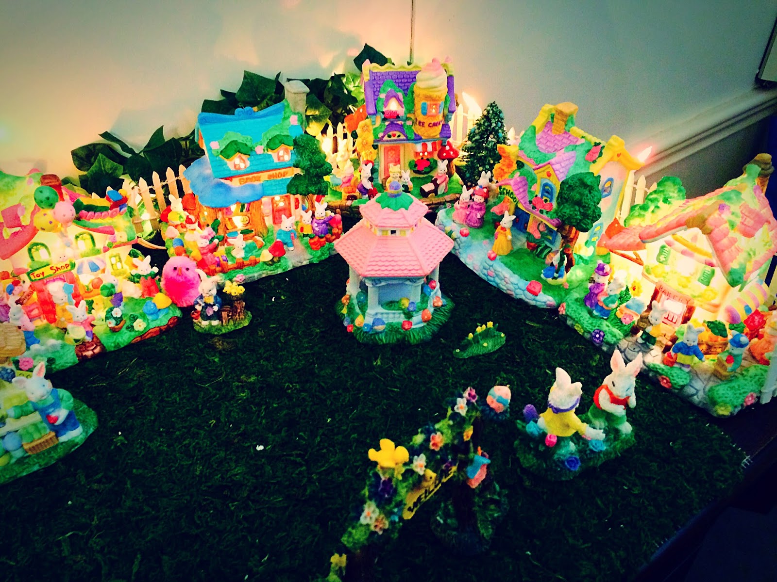 DIY: Easter Village - STONE STYLE