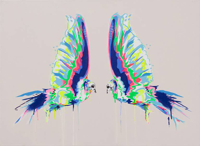 Olivia's Journalism Blog: A favourite Artist of mine: Vexta