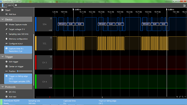 Analizzatore logico Ikalogic Scanaquad, per Arduino e non solo | danielealberti.it