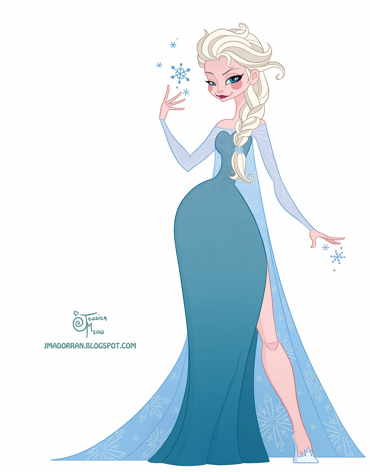 Jessica Madorran: December 2013