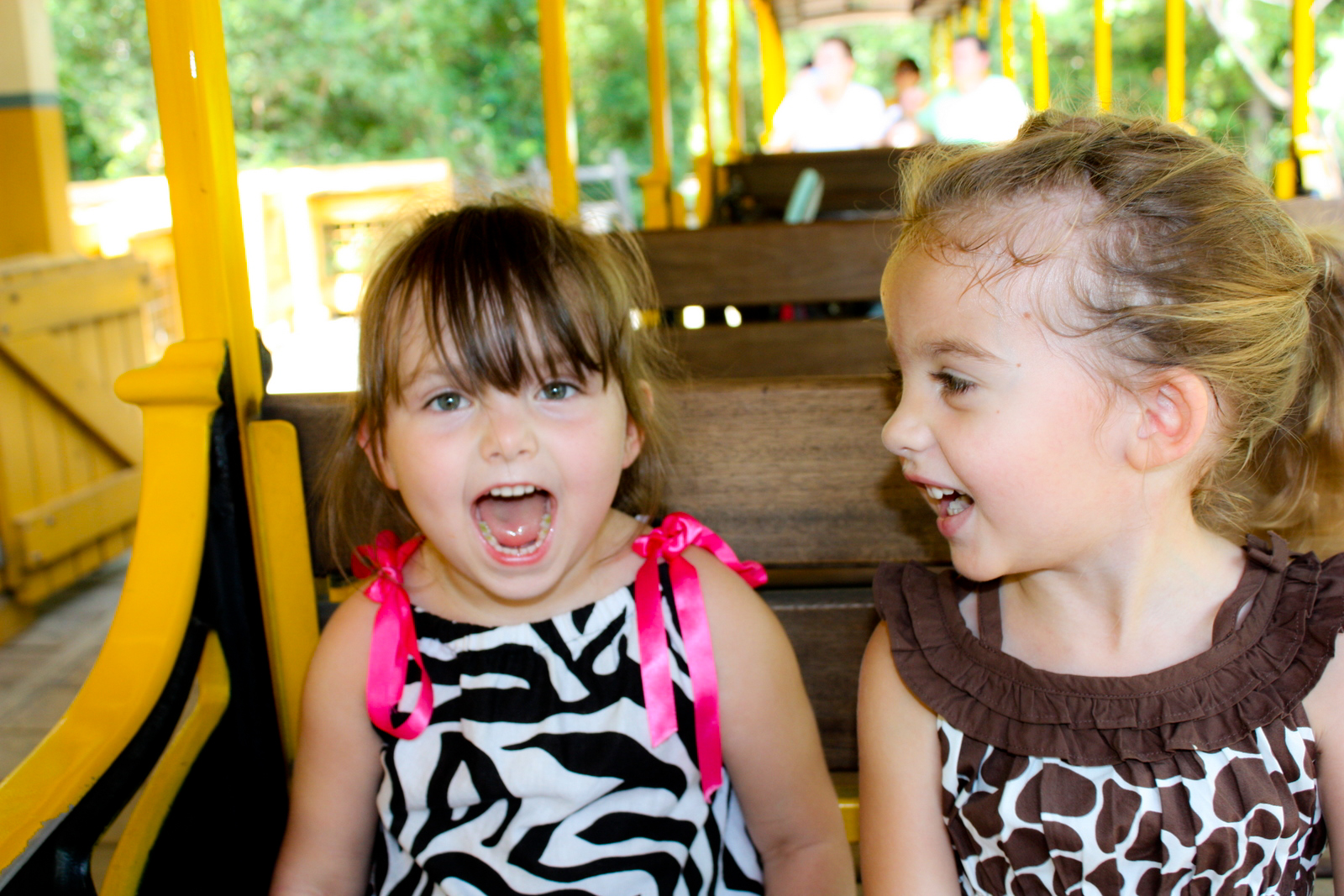 Milla's Many Adventures: Zoo with the Rudd Girls...