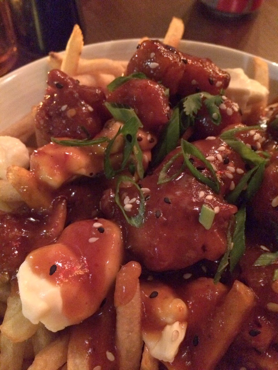 Thai Chicken Poutine From Sesame / Sesame のタイ チキン プーティン ~ I'm Made of ...