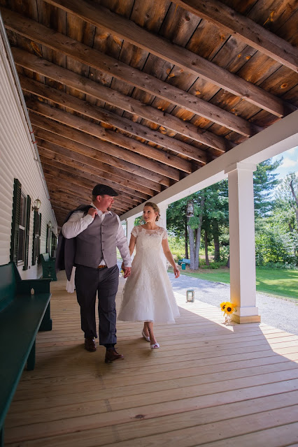borophotography: Jill and Casey, August Wedding at Woodbound Inn