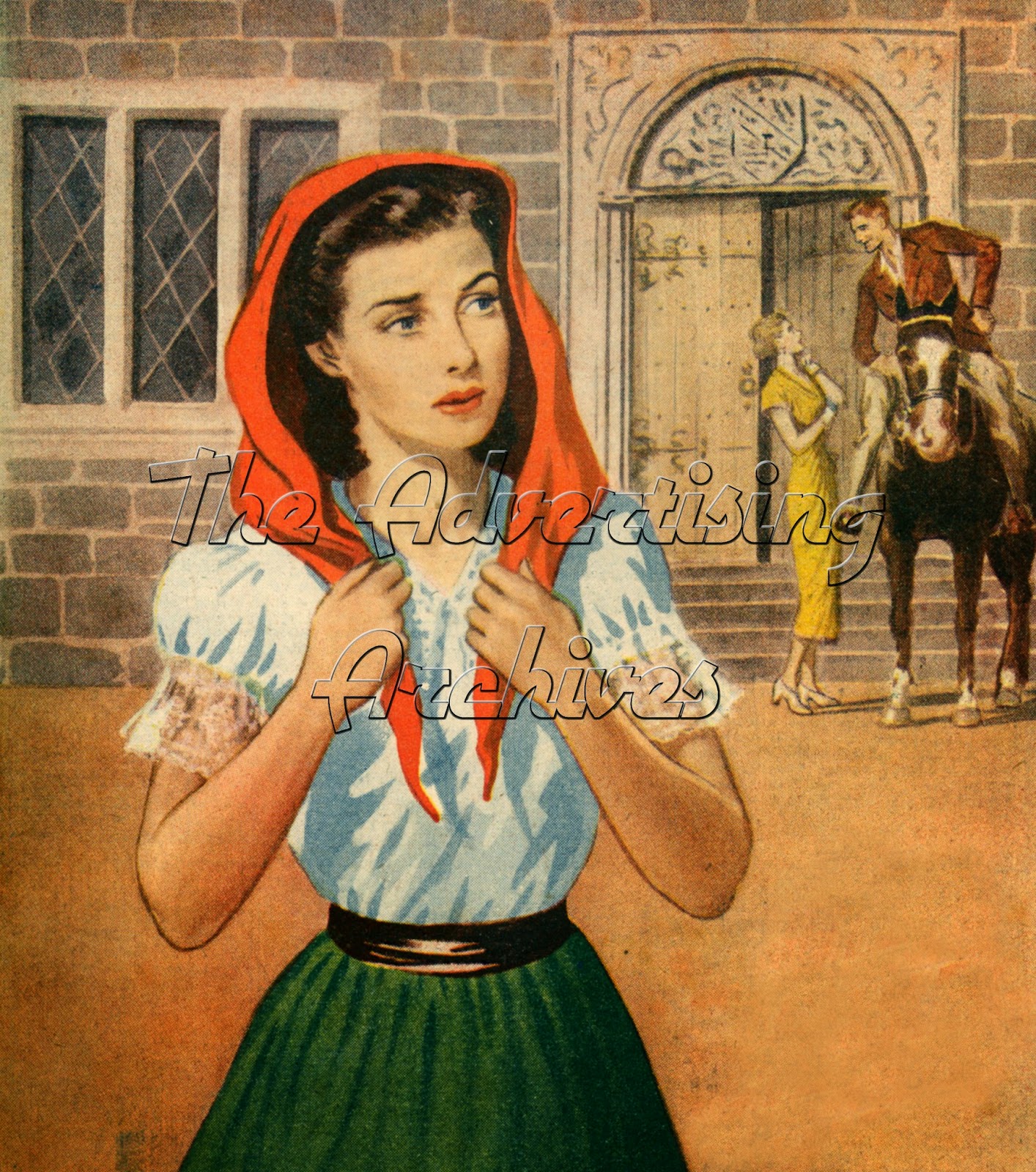 The Advertising Archives: New Collection! 1950s British Magazine Artwork