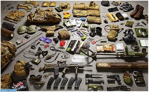 Foto Peralatan Tentera British Dari Tahun 1066 Sehingga 2014 - Gaban Comel