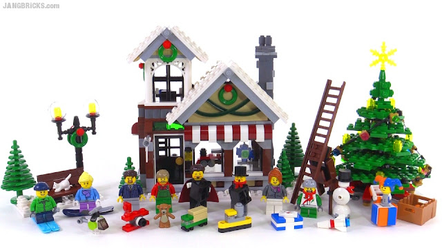 LEGO Creator 2015 Winter Toy Shop review! set 10249