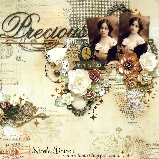 The Dusty Attic Blog: Precious - Nicole Doiron (Challenge Inspiration)