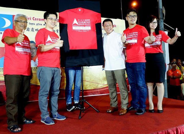 KINTA CHRONICLES: Ipoh Timor – Capable Candidates and Young