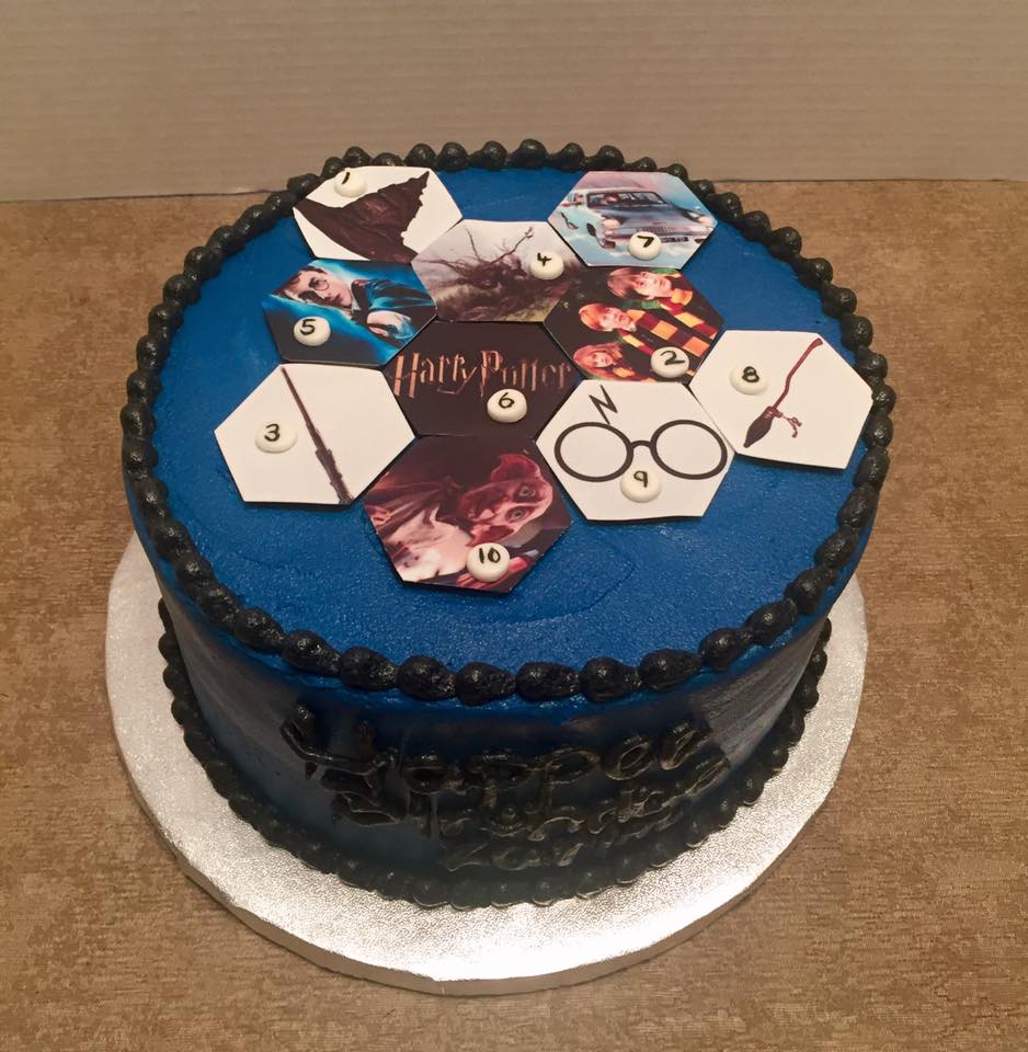 Wendy's Sweet Treats: Catan/Harry Potter Birthday