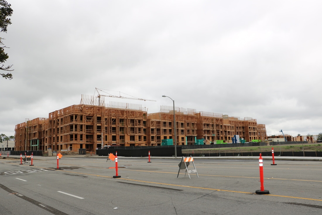 Apartment Rises in Irvine