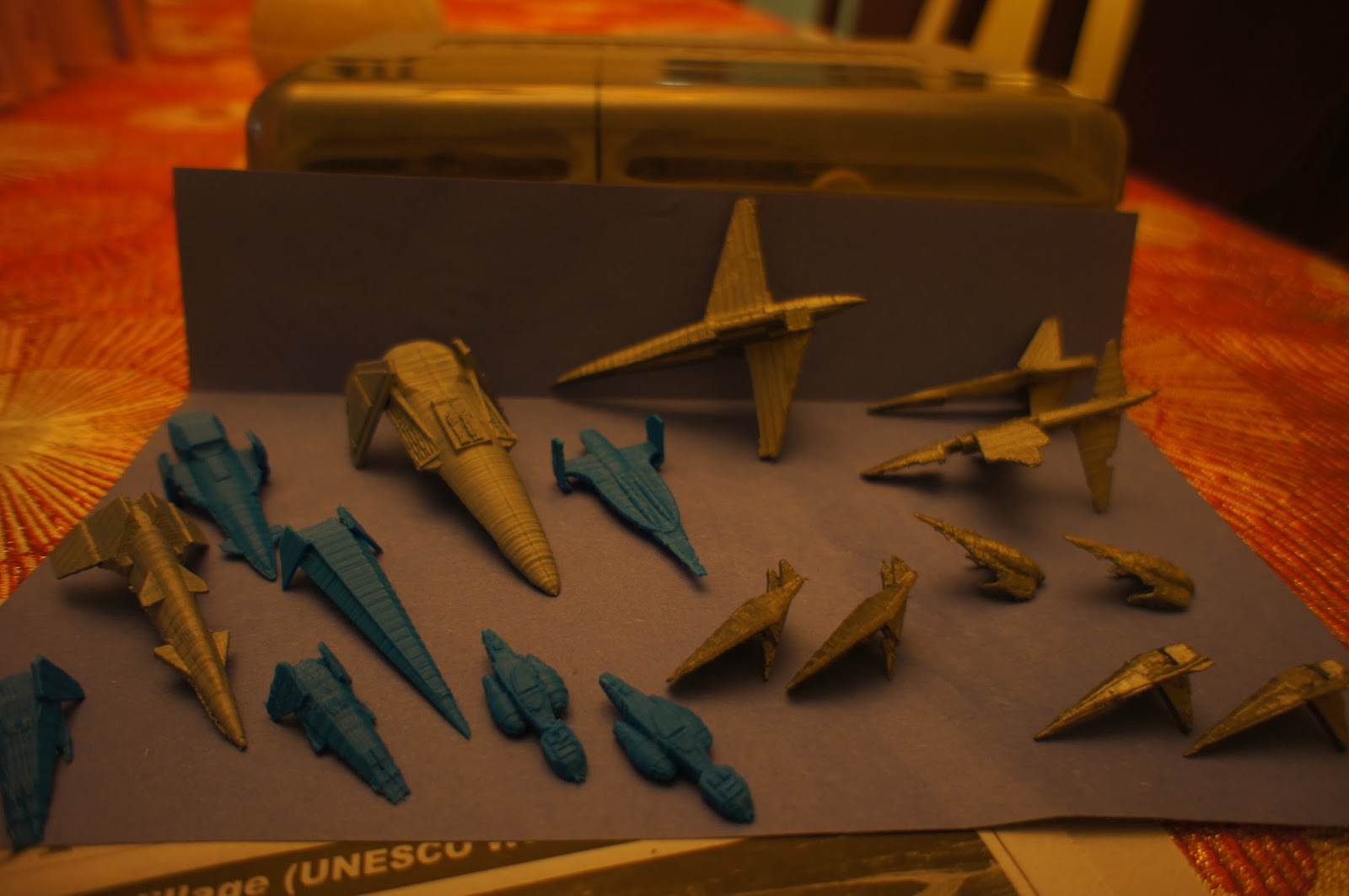 SFSCT's Scifi Gaming Blog: Renegade Legion 3D Printing Update