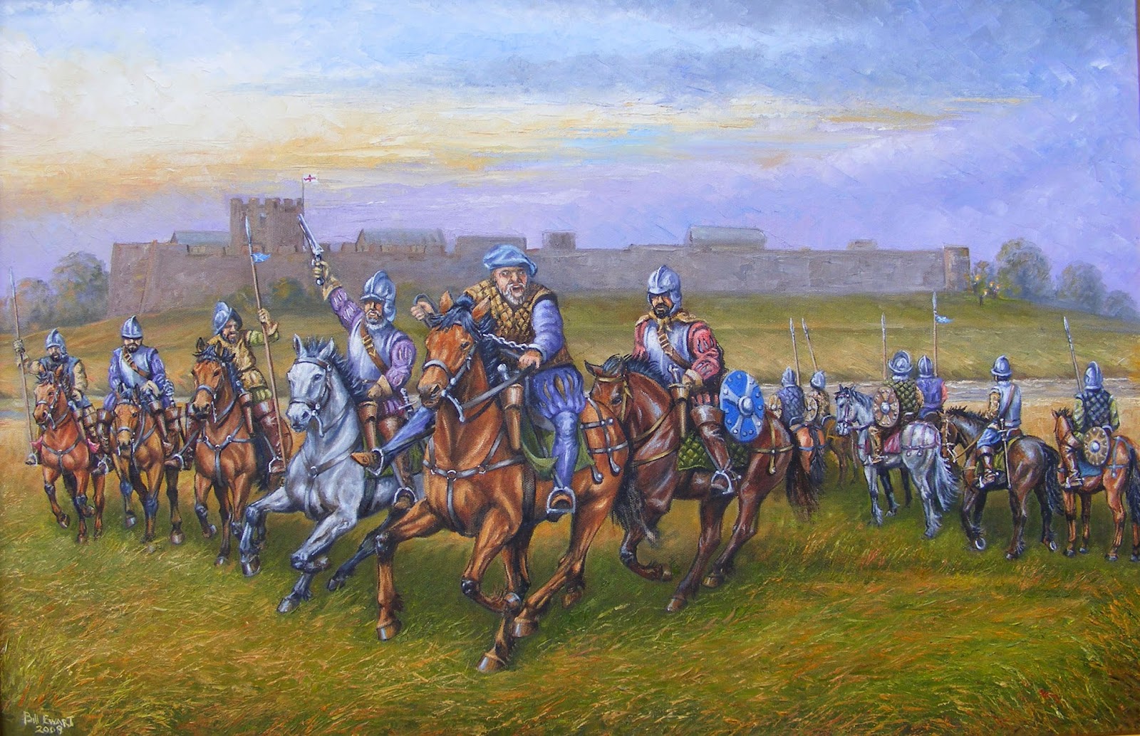 Border Reivers from the 13th to the 17th centuries.: Border-Reivers ...