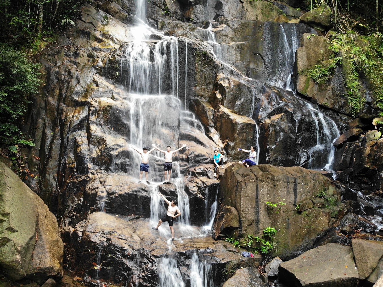 Tengkil Falls - An Off-Road Adventure To Hidden Waterfall | Catchingtravels